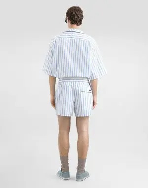 Dolce & Gabbana Striped Poplin Shirt