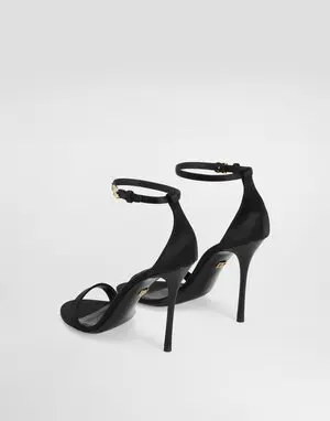 Dolce & Gabbana Keira Satin Sandal