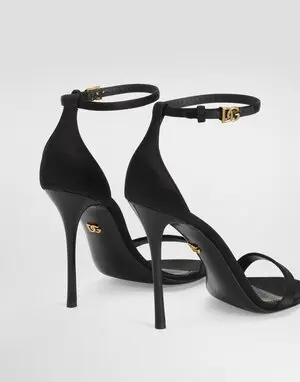 Dolce & Gabbana Keira Satin Sandal