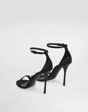 Dolce & Gabbana Keira Satin Sandal