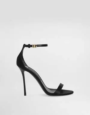 Dolce & Gabbana Keira Satin Sandal