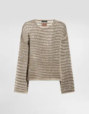 Dolce & Gabbana Cotton-linen Pullover