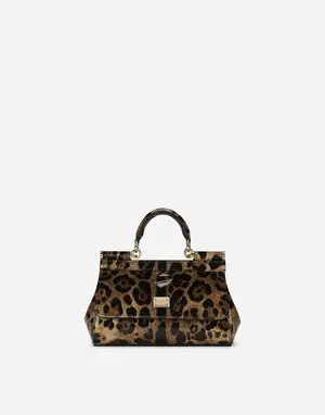 Dolce & Gabbana Borsa A Mano - Animal Print