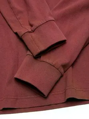 Acne Studios Zip-up Long-sleeved Top