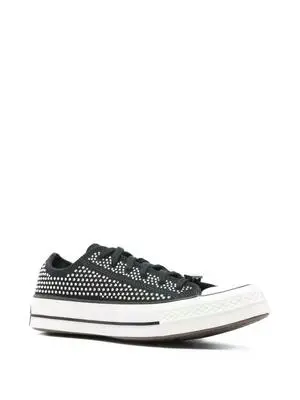 SWAROVSKI X Converse Embellished Low-top Sneakers