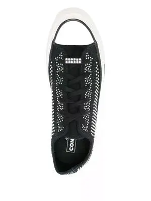 SWAROVSKI X Converse Embellished Low-top Sneakers