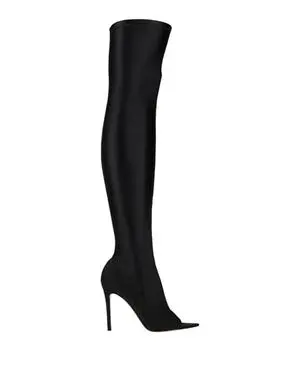 GIANVITO ROSSI Boot Size Textile Fibers - Black