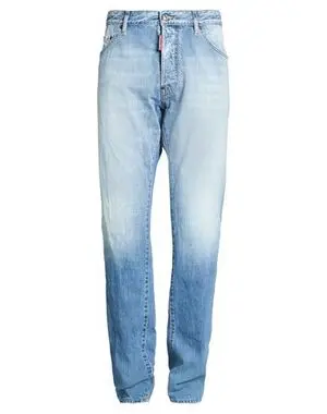 Dsquared2 Light Wash Bottoms For Men