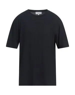 LARDINI Man T-shirt Antique Rose Size M Cotton Blue