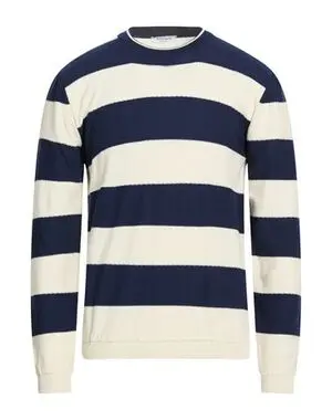 WOOL & CO Sweater Size Cotton - Navy