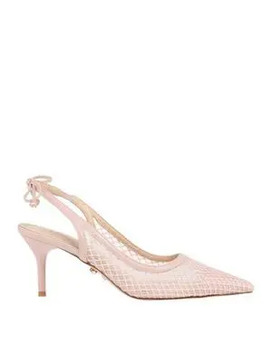 TWENTY FOUR HAITCH Pumps Blush Size Textile Fibers, Synthetisches Material - Pink