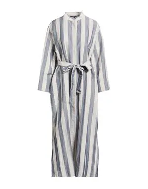Max Mara Striped Woven Dress