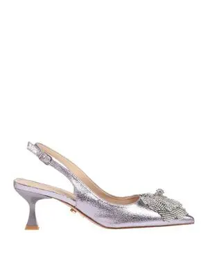 TWENTY FOUR HAITCH Pumps Size Synthetisches Material - Purple