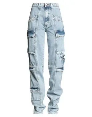 ICON DENIM LA Jeans Size Cotton - Blue