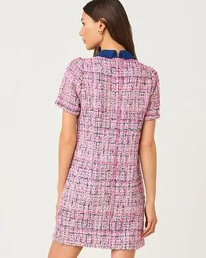 LILLY PULITZER Aaryn Boucle Shift Dress