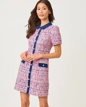 LILLY PULITZER Aaryn Boucle Shift Dress