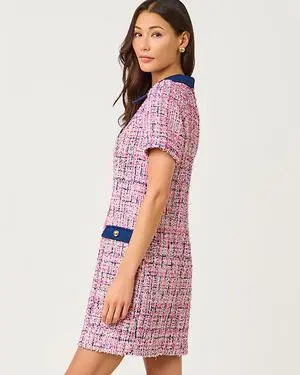 LILLY PULITZER Aaryn Boucle Shift Dress