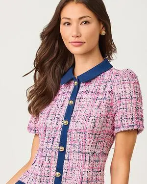 LILLY PULITZER Aaryn Boucle Shift Dress