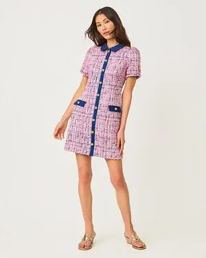 LILLY PULITZER Aaryn Boucle Shift Dress