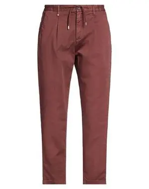 BERNA Tapered Casual Pants Brown