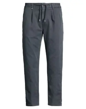 BERNA Pants Charcoal Size Cotton, Polyester, Elastane - Grey