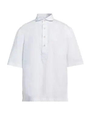 LARDINI Shirt Size Cotton - White