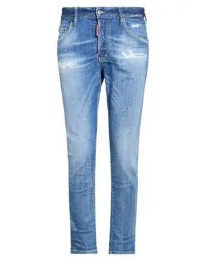 Dsquared2 Jeans Size Cotton, Polyester, Elastane - Blue