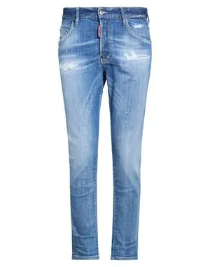 Dsquared2 Jeans In Cotton, Polyester And Elastane