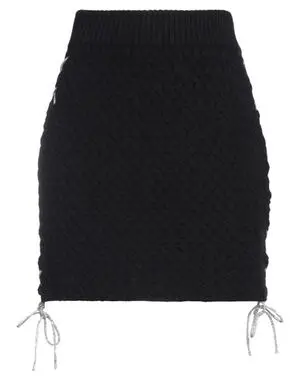 Giuseppe Di Morabito Mini Merino Wool Cashmere Skirt