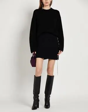 Giuseppe Di Morabito Mini Merino Wool Cashmere Skirt