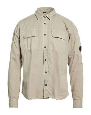 C.P. COMPANY C. P. Company Shirt Size Cotton - Beige