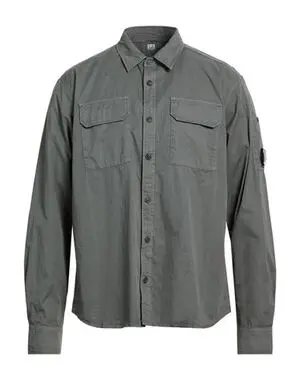 C.p. Company Single Breasted Overshirts For Men