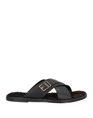 TOM FORD Sandals Size Sheepskin - Black