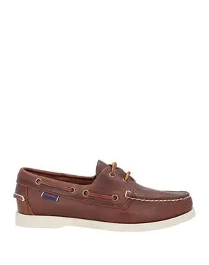 SEBAGO Loafers Size Leather - Brown