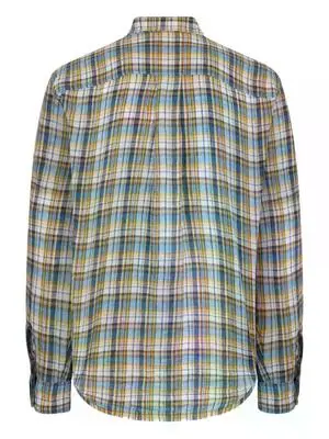 Dsquared2 Canadian Linen Shirt - Blue