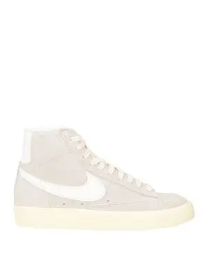 Nike Sneakers Light Size Leather - Grey