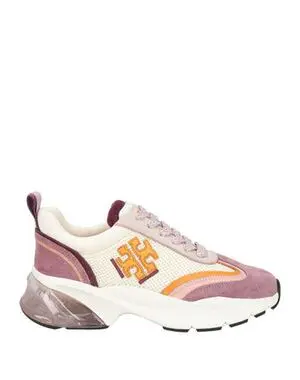 Tory Burch Sneakers Mauve Size Textile Fibers, Leather - Purple