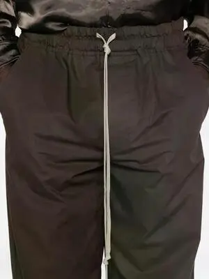 Rick Owens Dietrich Drawstring Trousers - Brown