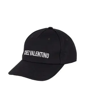 Valentino Garavani Embroidered Canvas Baseball Cap - Black