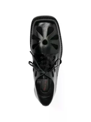 Simone Rocha Daisy Cut-out Derby Shoes