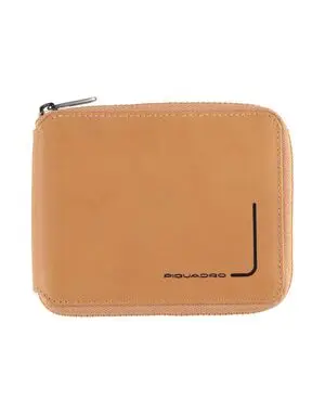PIQUADRO Wallet Cow Leather - Brown