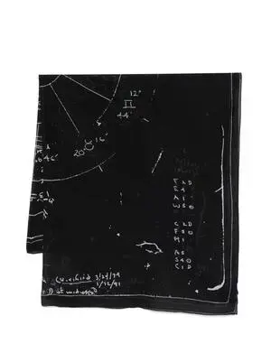 Rick Owens Pino Astro Scarf