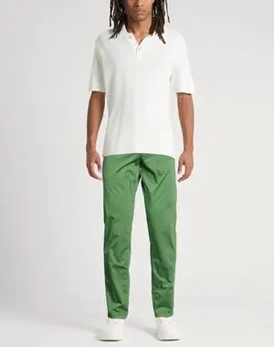 MANUEL RITZ Tapered Leg Chino Pants - Green