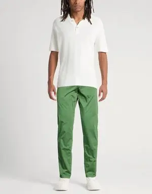 MANUEL RITZ Tapered Leg Chino Pants - Green