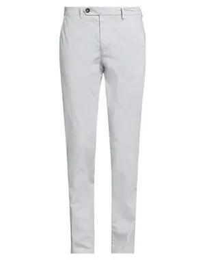 MANUEL RITZ Tapered Leg Chino Pants Grey
