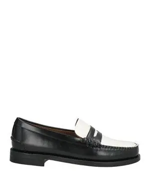 SEBAGO Loafers Size Leather - White