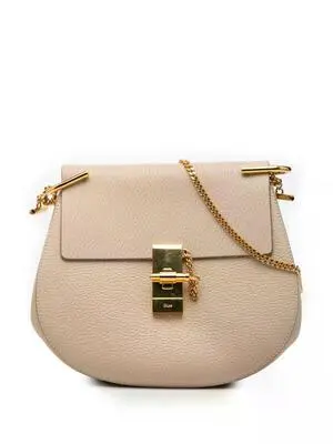 Chloé 2018 Small Leather Drew Crossbody Bag