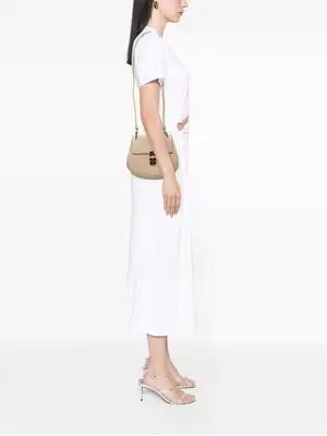 Chloé 2018 Small Leather Drew Crossbody Bag