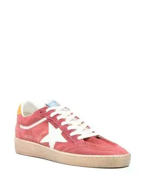 GOLDEN GOOSE Ball Star Sneakers - Red