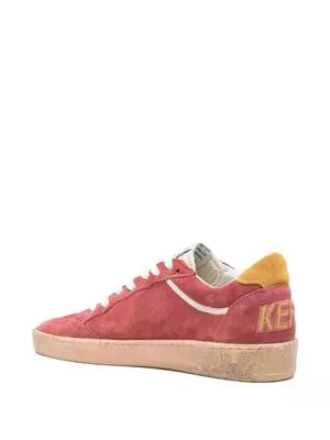 GOLDEN GOOSE Ball Star Sneakers - Red